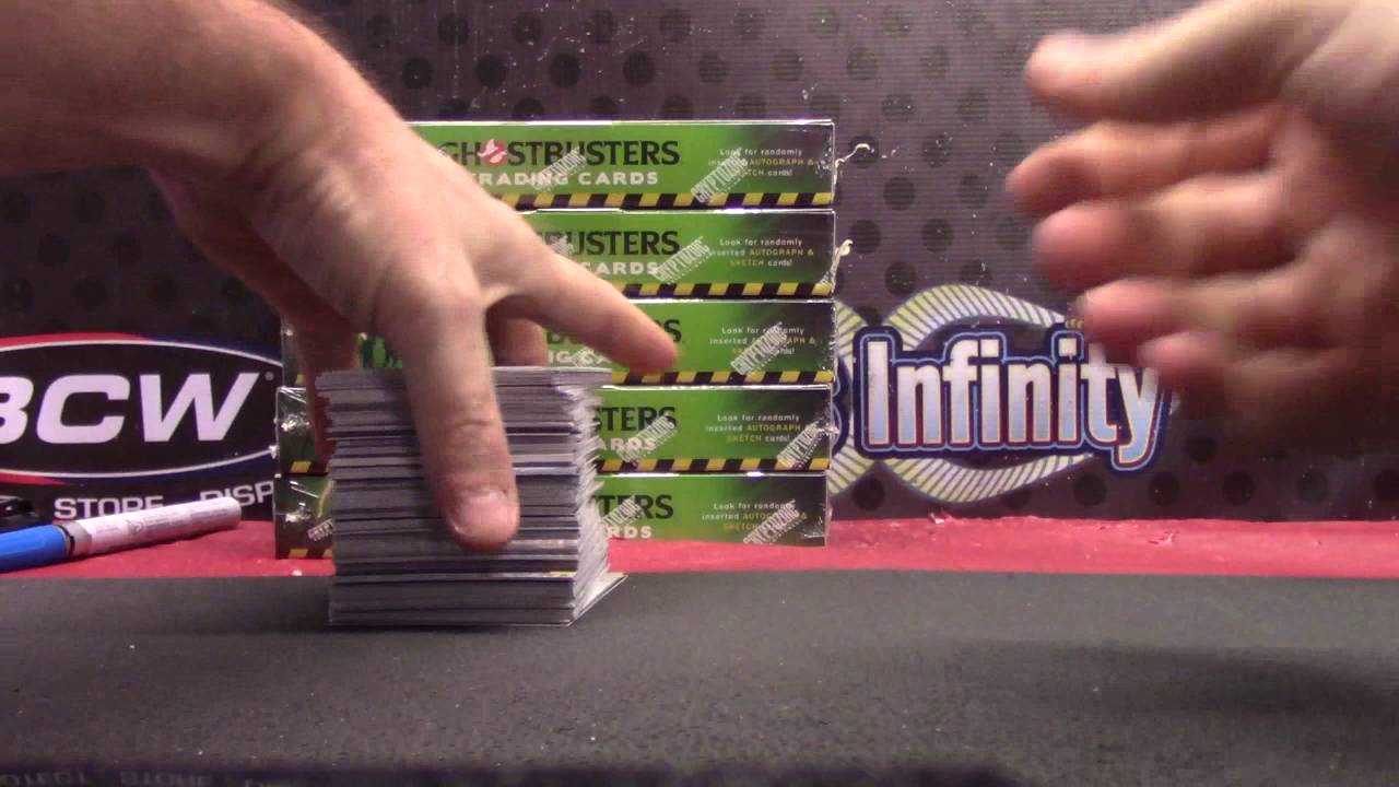 Jamie's 2016 Cryptozoic Ghostbusters Box Break
