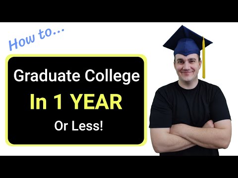 Bachelor's Degree in 1 Year: Exact Process Revealed!