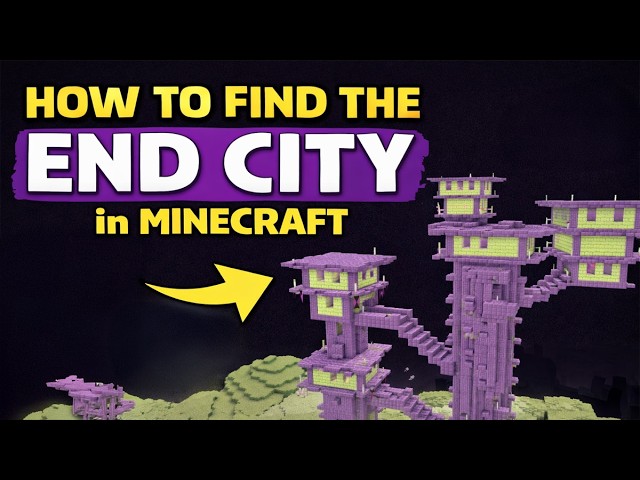 How to get to the End City in Minecraft: Step by Step Guide
