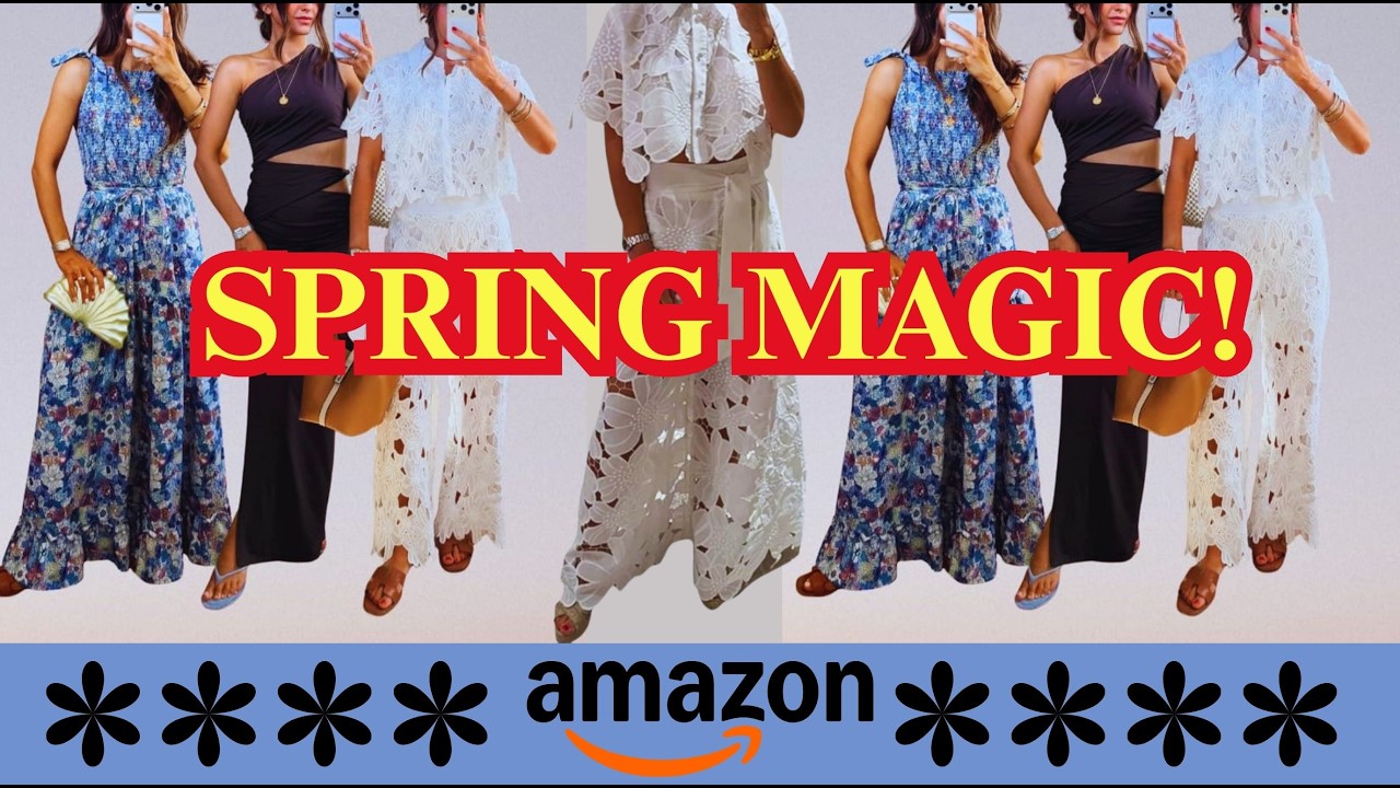 Amazon New In Spring Fashion! Aesthetic Outfits Under $50