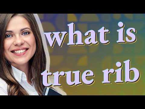 True rib | meaning of True rib