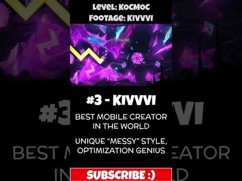 TOP-5 Best CREATORS In GD (2022, 2023) | Bli, Culuc and more #shorts #geometrydash #gaming #new #gd