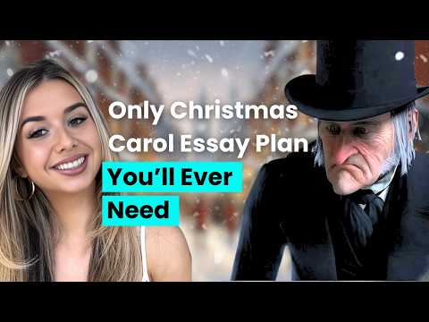 A Christmas Carol Essay Plan To Fit ANY Question
