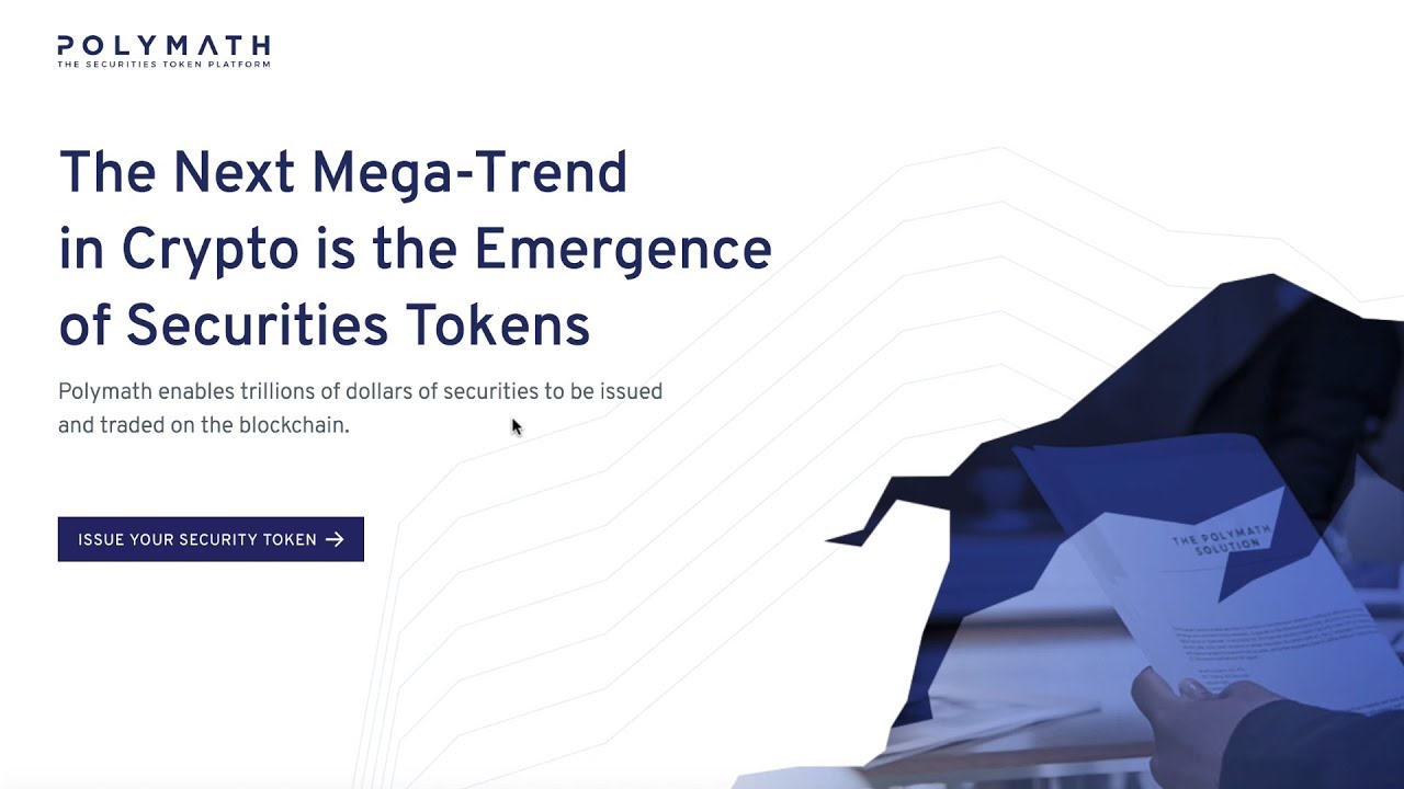 How to create a Security Token using the Polymath platform in 3 minutes