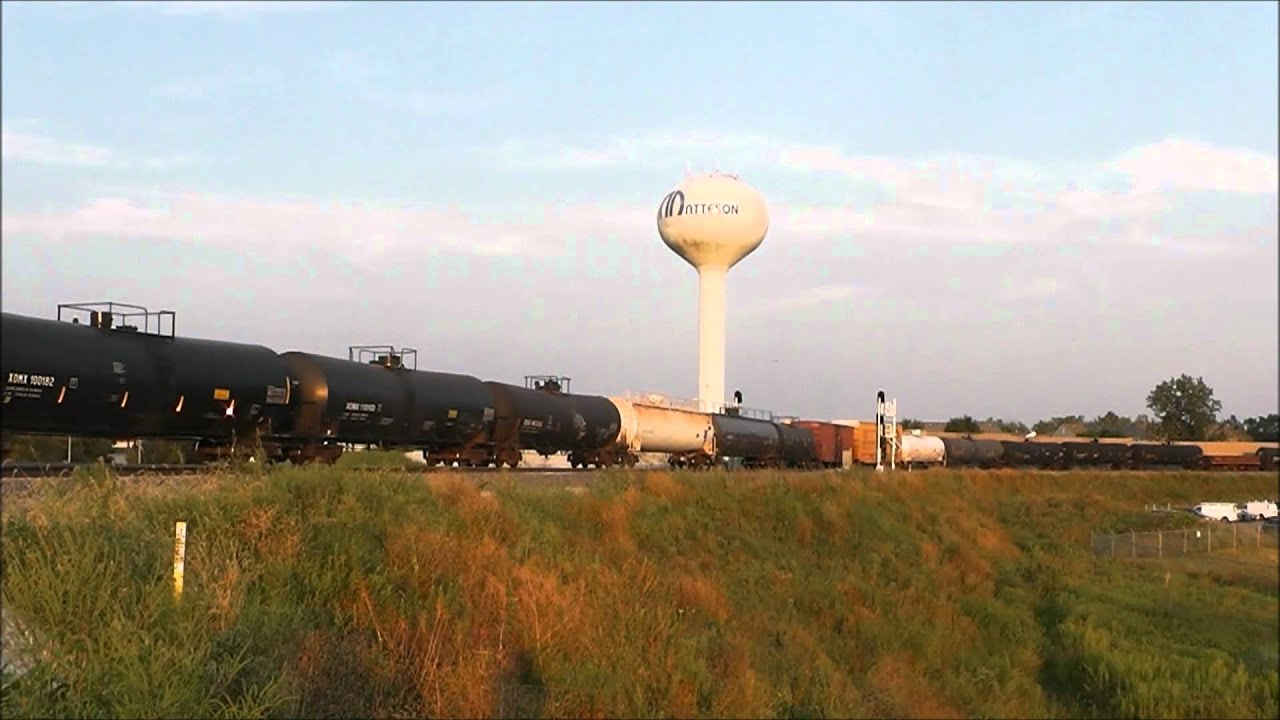 Railfanning Homewood & Matteson, IL, 25.08.12  Featuring the Matteson Connection