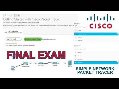Getting Started with Cisco Final Exam