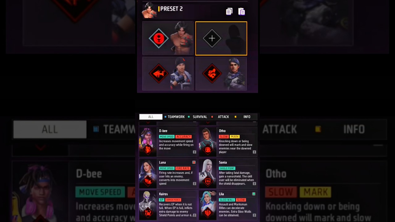Orion best skill combination 2025 |Best character combination in free fire | Orion character Ability