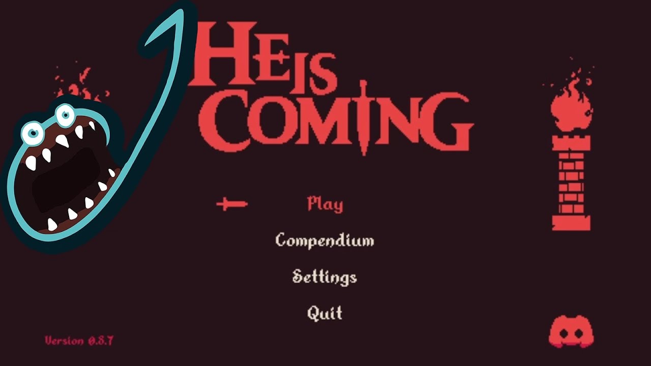 Jerma Streams - He is Coming