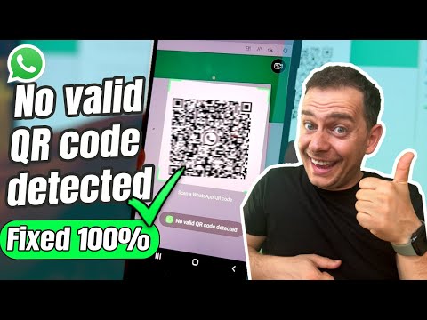 Fixed! No Valid QR Code Detected WhatsApp (Real Solution)