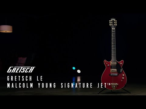 Gretsch Releases 'Red Beast' Malcolm Young Signature Jet | Ultimate Guitar