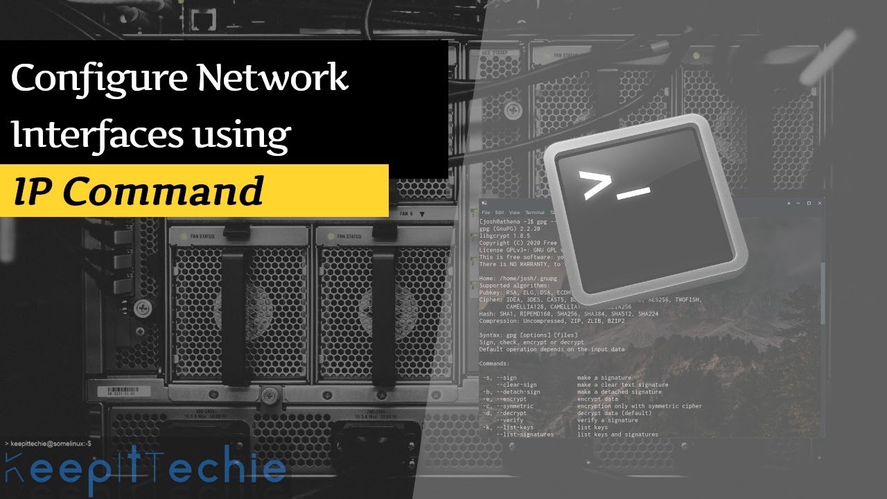 IP Command | Configure Network Interfaces on Linux