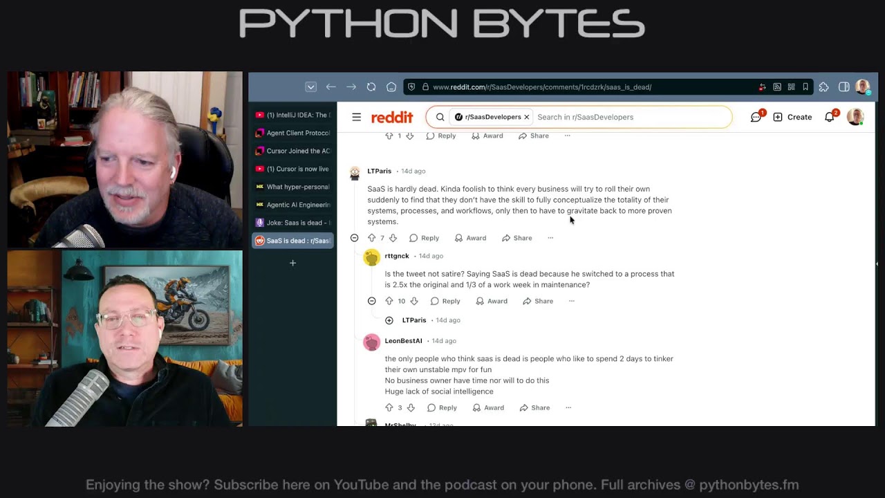 472: Monorepos - Python Bytes