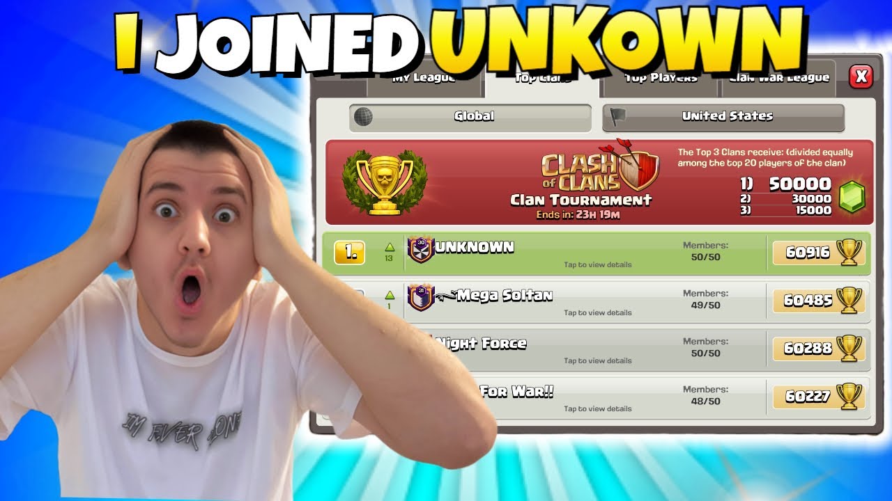 I Joined The #1 Clan In The WORLD