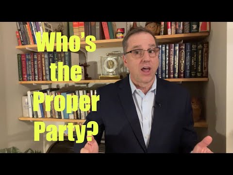 The Alabama Real Estate Lawyer Explains: Who the Proper Parties to a Real Estate Contract Are
