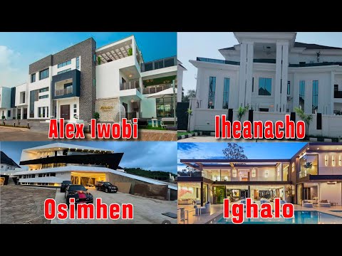 Top Nigerian Footballers With The Most Expensive Mansions 2025