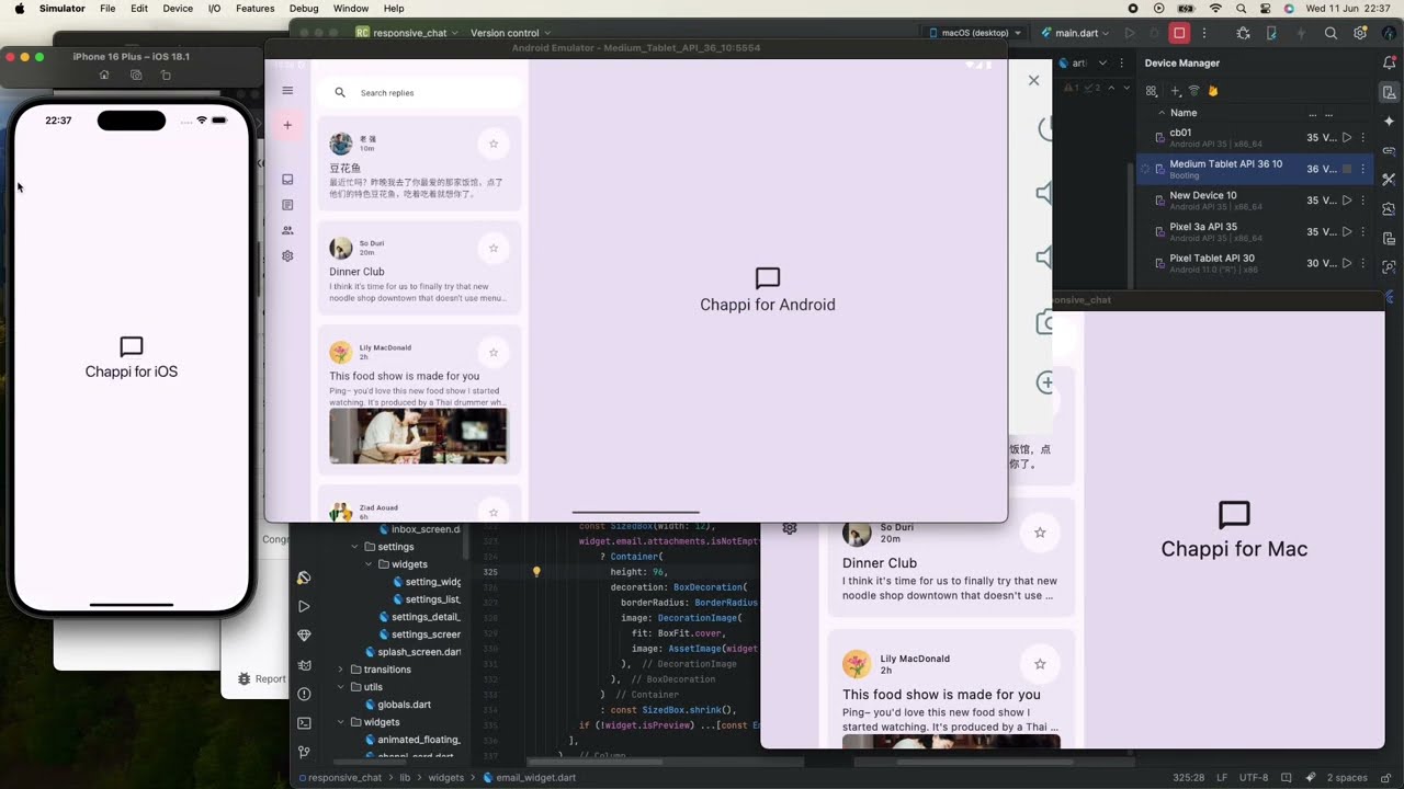 Responsive and Adaptive Design in Flutter with Animation