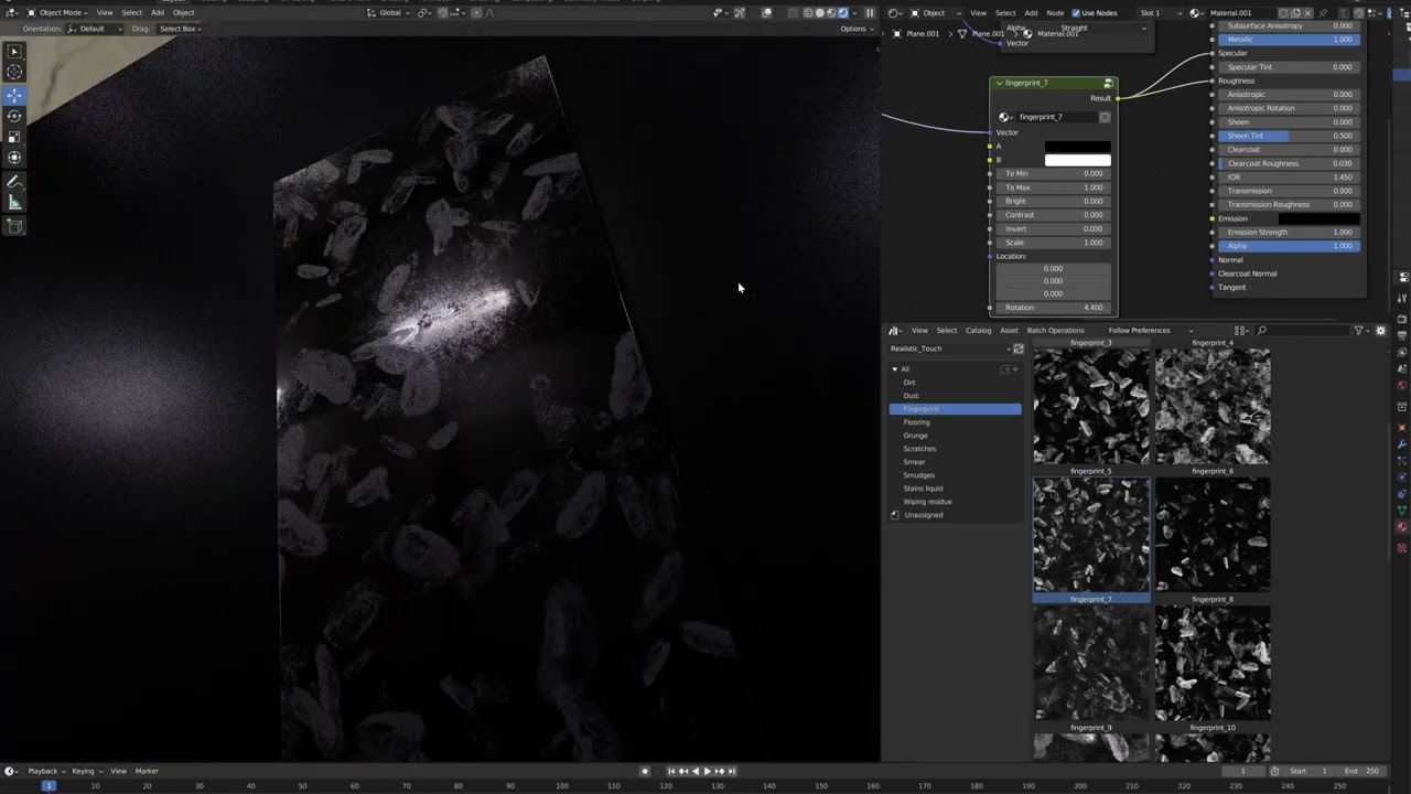 Realistic Touch Tutorial