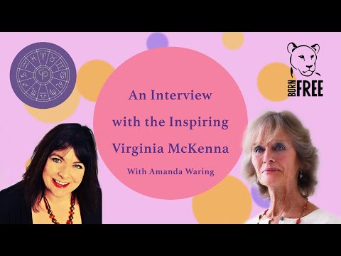 An Inspiring Interview with Virginia McKenna OBE | Amanda Waring