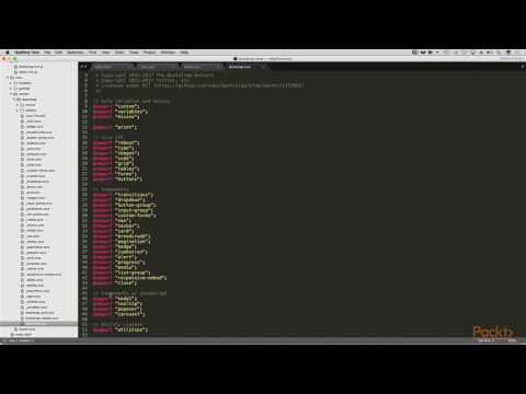 Learn Learning Bootstrap 4 Introduction to Bootstrap 4 with SaSS | packtpub com - Mind Luster