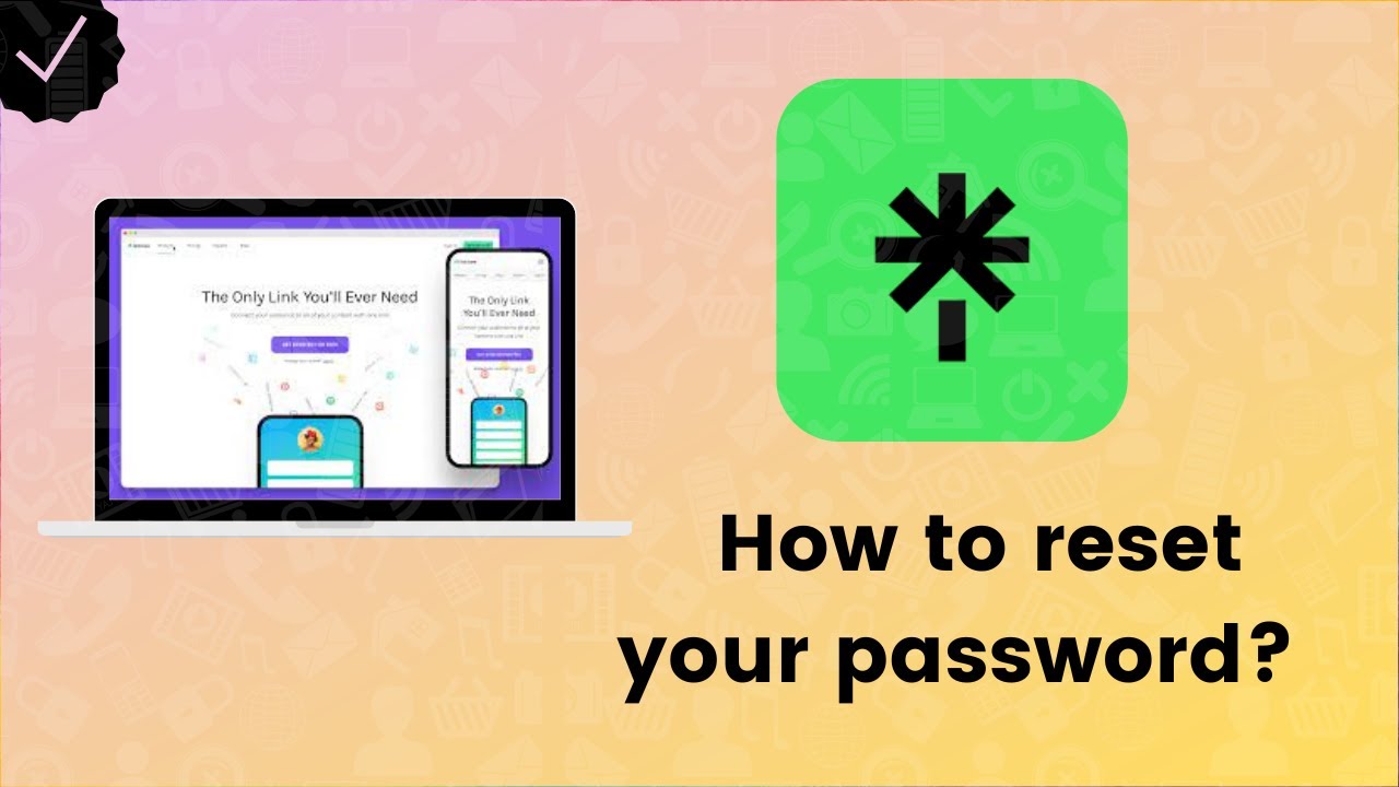 How to reset your password on Linktree?