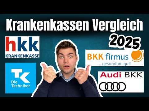 Krankenkassen Vergleich 2025 I Günstige Kassen im Vergleich
