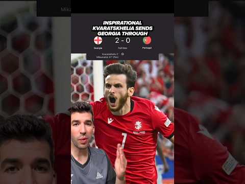 Inspirational Kvaratskhelia Sends Georgia Through 🇬🇪| Euro 2024: 5 Word Recap