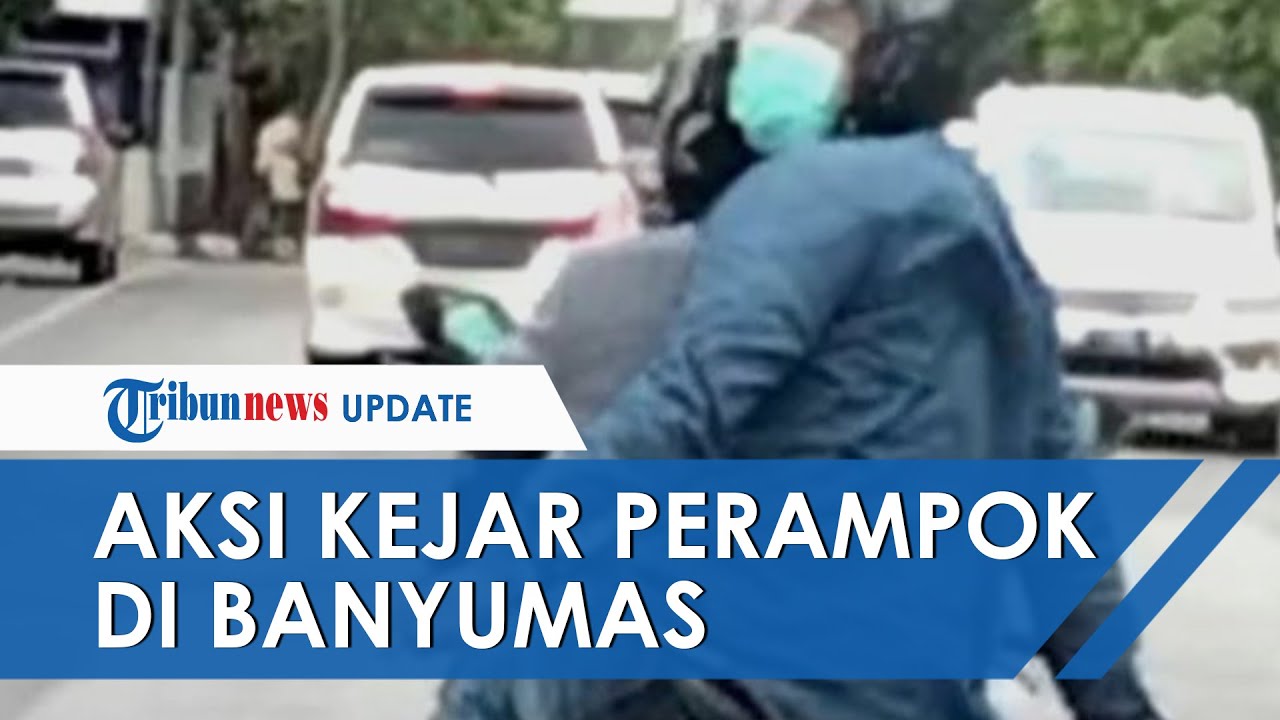 Aksi Kejar-kejaran Perampok dengan Warga, Sempat Tarik-menarik, Uang ... Aksi Kejar-kejaran Perampok dengan Warga, Sempat Tarik-menarik, Uang ...