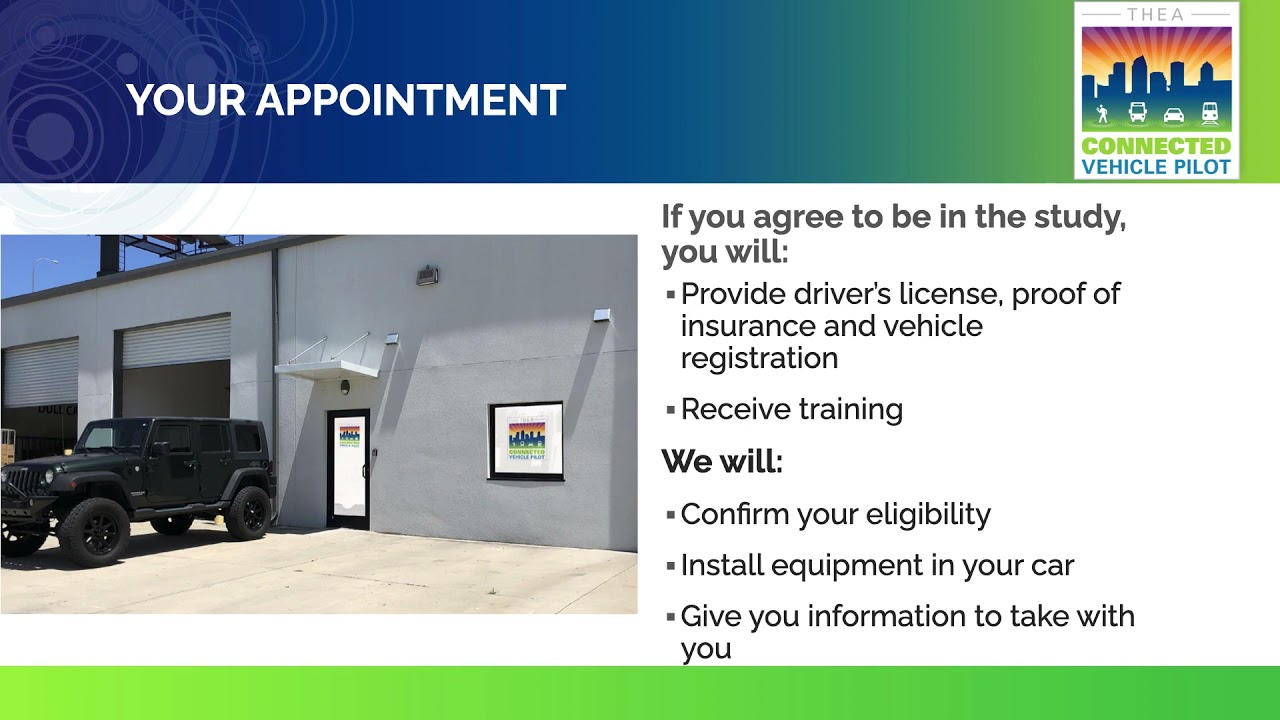 Tampa Connected Vehicles Pilot - Toyota