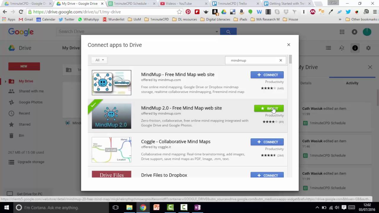 #241 Mind mapping with MindMup: Getting started