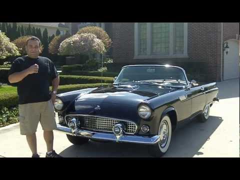 1955 Ford Thunderbird Convertible Classic Muscle Car for Sale in MI Vanguard Motor Sales