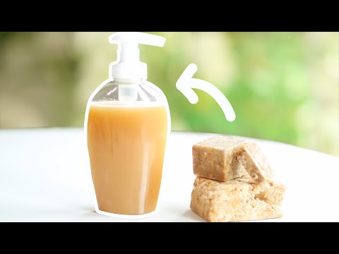 HOW TO MAKE NATURAL FACE CLEANSER