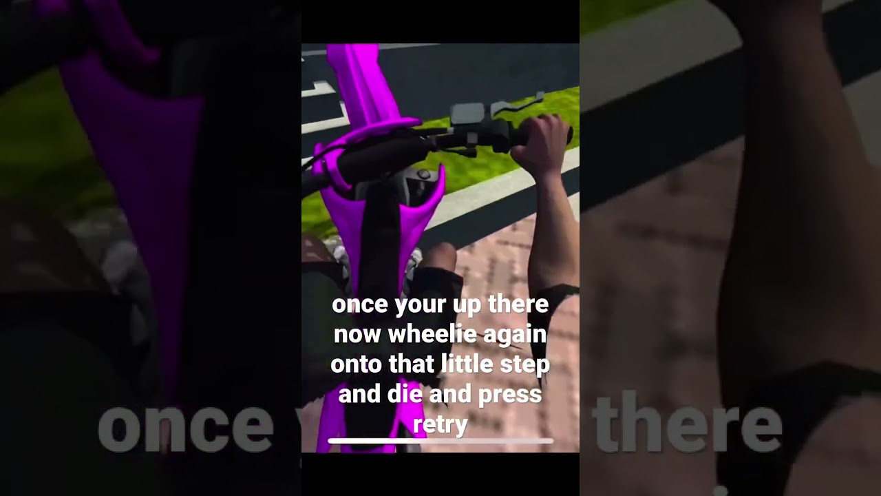 how to glitch into a building in wheelie life2
