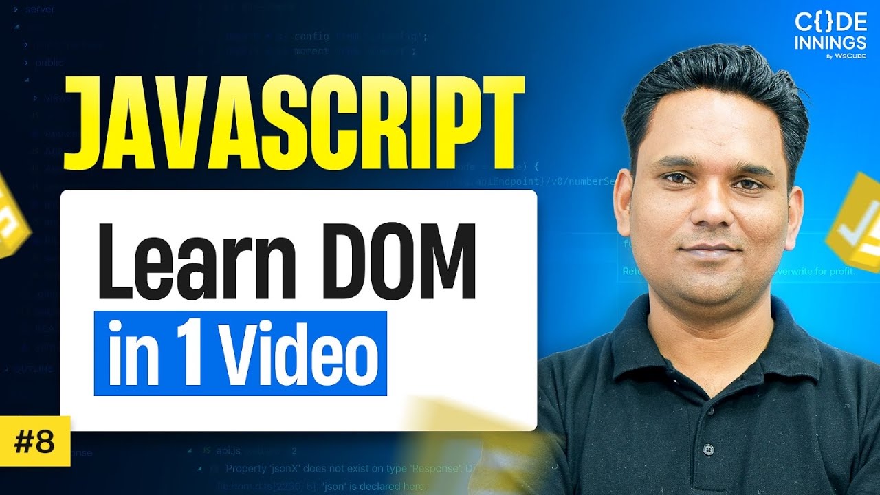 JavaScript DOM Practical Tutorial — Attributes, Events & Styling Made Easy