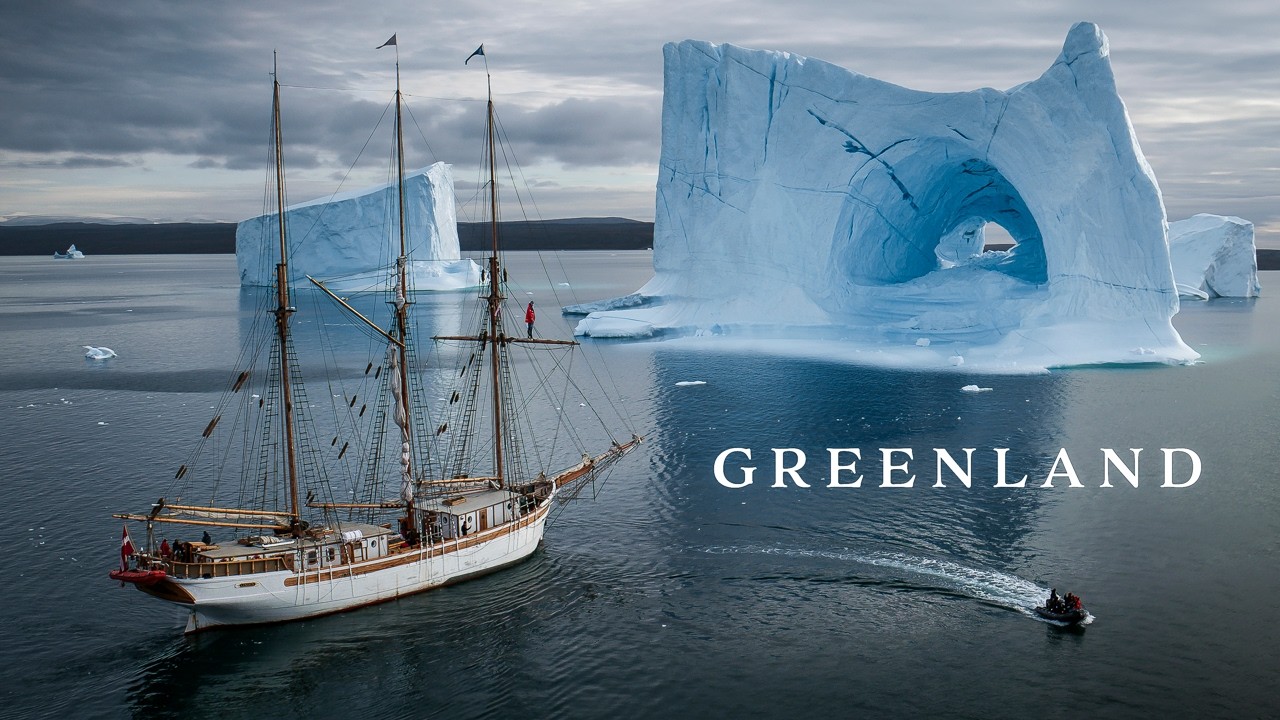 GREENLAND: 10 Days Sailing the World's Largest Fjord