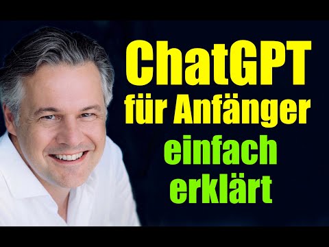ChatGPT für Anfänger: Tutorial deutsch