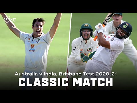 Every ball as India storms the Gabba fortress | Border-Gavaskar Trophy Classic