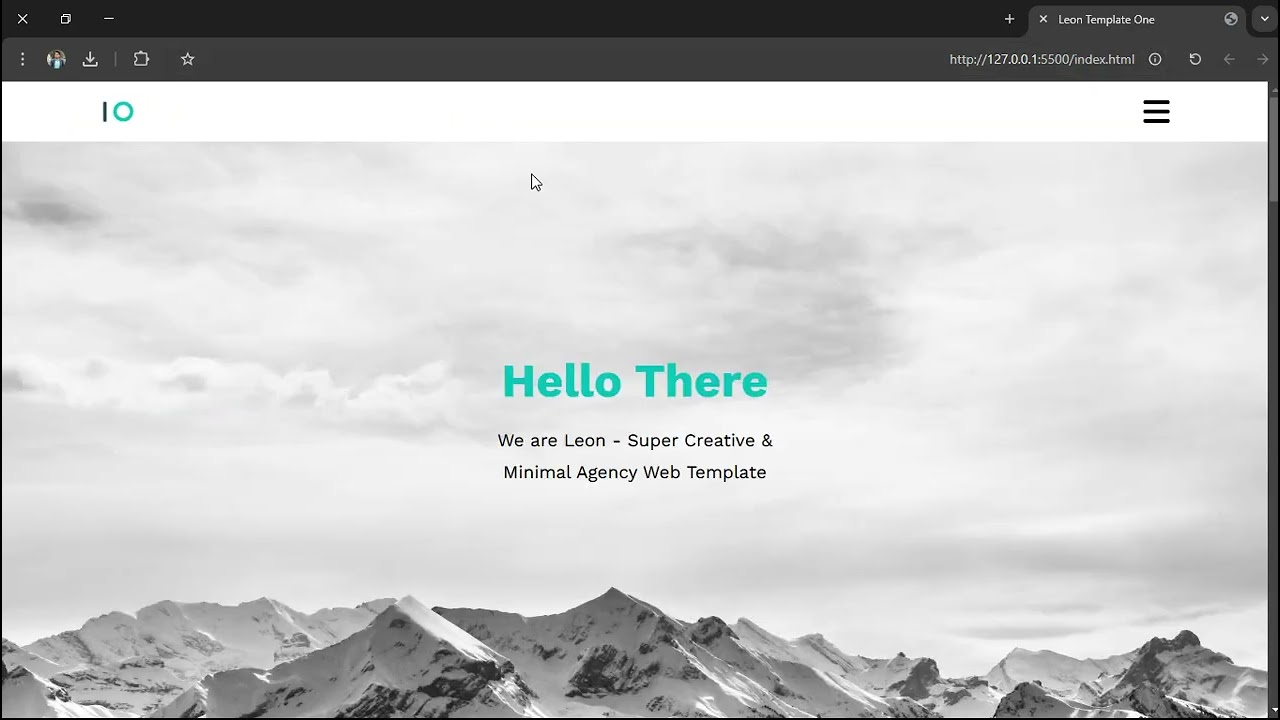 Design Leon Template