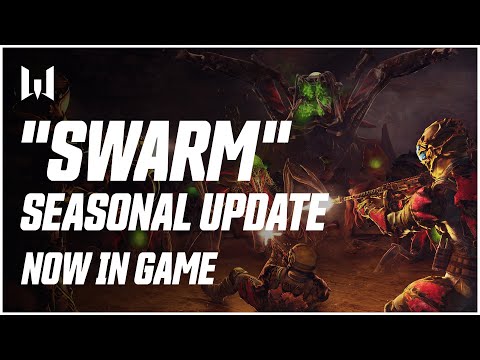Warface : Swarm season – Combattez les arachnides dans la nouvelle ...
