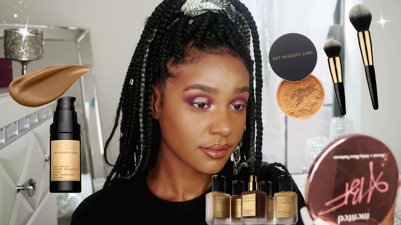 Issa Foundation Pat Mcgrath Lab Foundation For Medium Skin Tones | Chylissa B Chanté