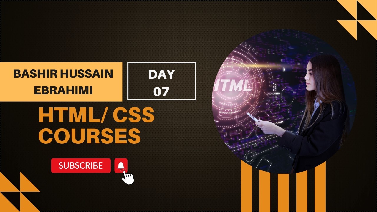 7 - HTML & CSS Selectors Explained | Class, ID, Element Selectors Tutorial for Beginners