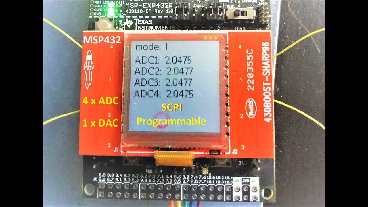 Programmable Electronic Load - DAC / ADC BoosterPack - element14 Community