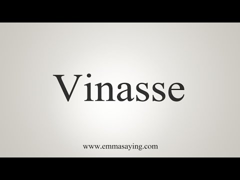 How To Say Vinasse
