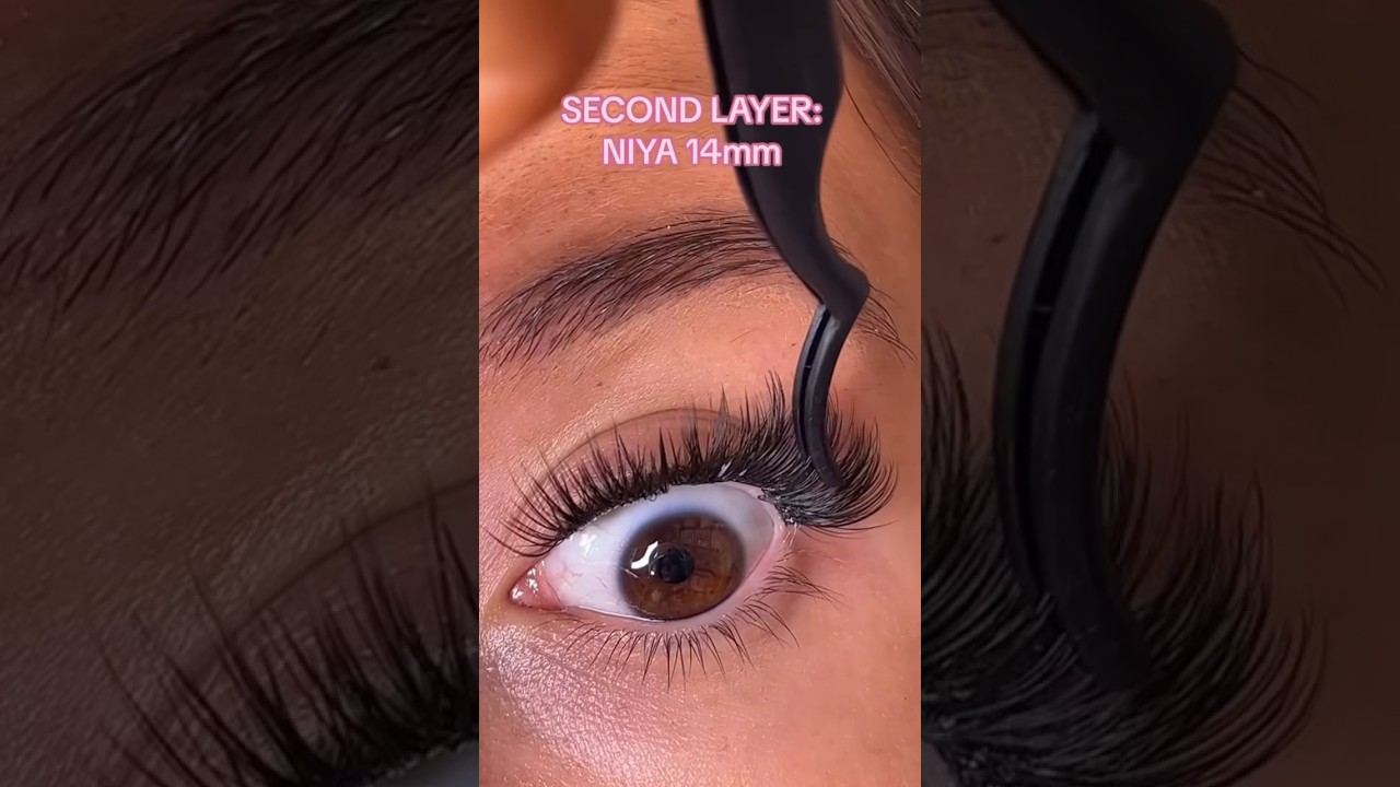 Lashes at Home…Low Cost #diylashextensions #lashaddict