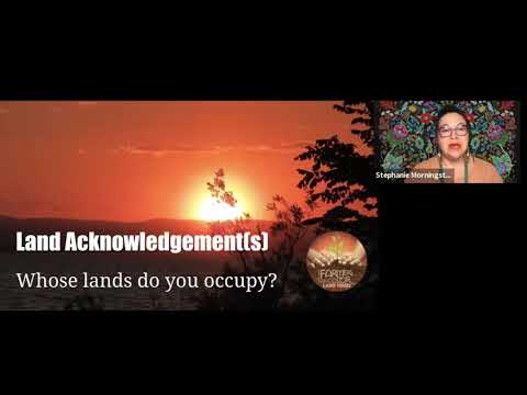 400 years: Recovering Unceded Native Lands - Stephanie Morningstar
