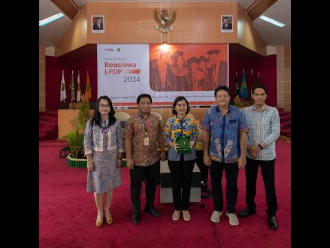 SEMINAR PEMBUKAAN BEASISWA LPDP 2024