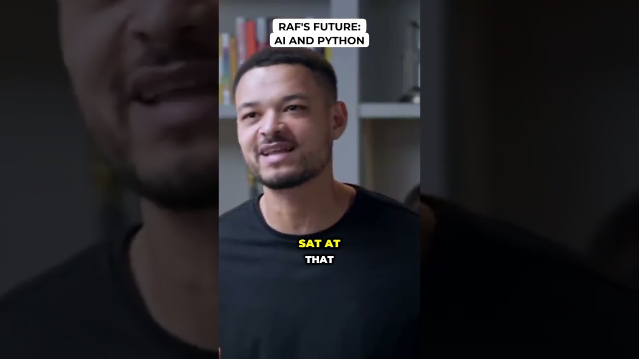 Raf's Future: AI and Python