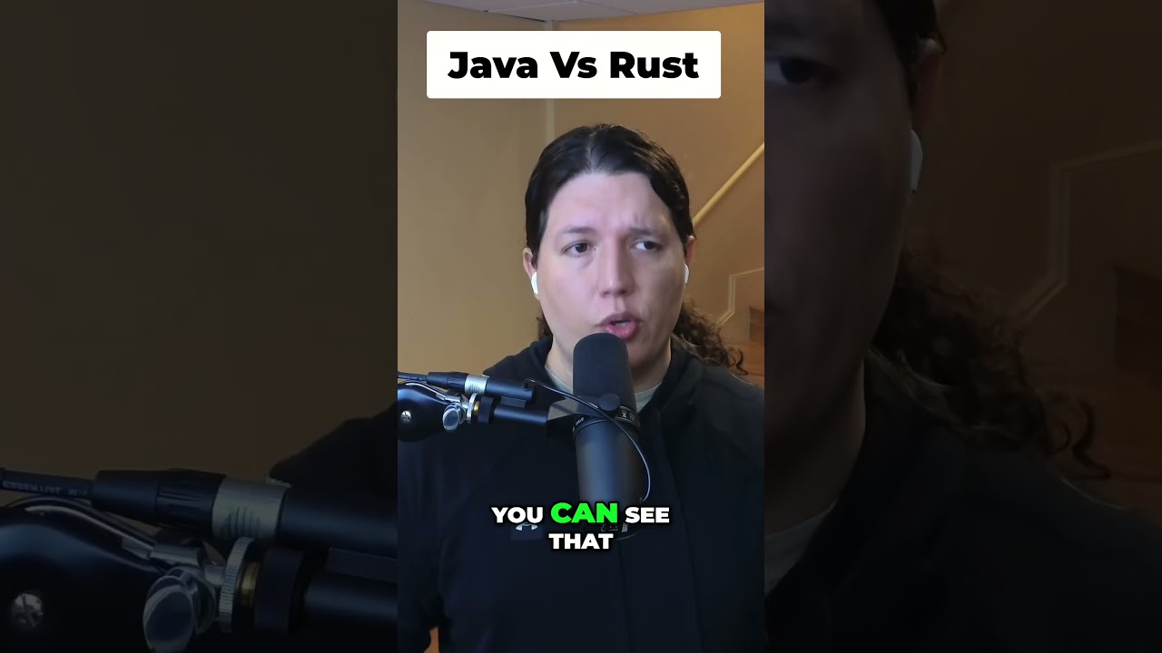 Performance Showdown: Java vs Rust