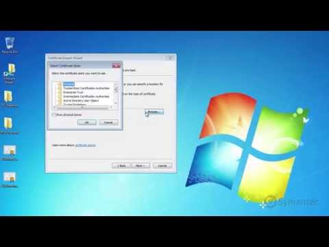 Download and Install the ECA Root and Intermediate Certificates
