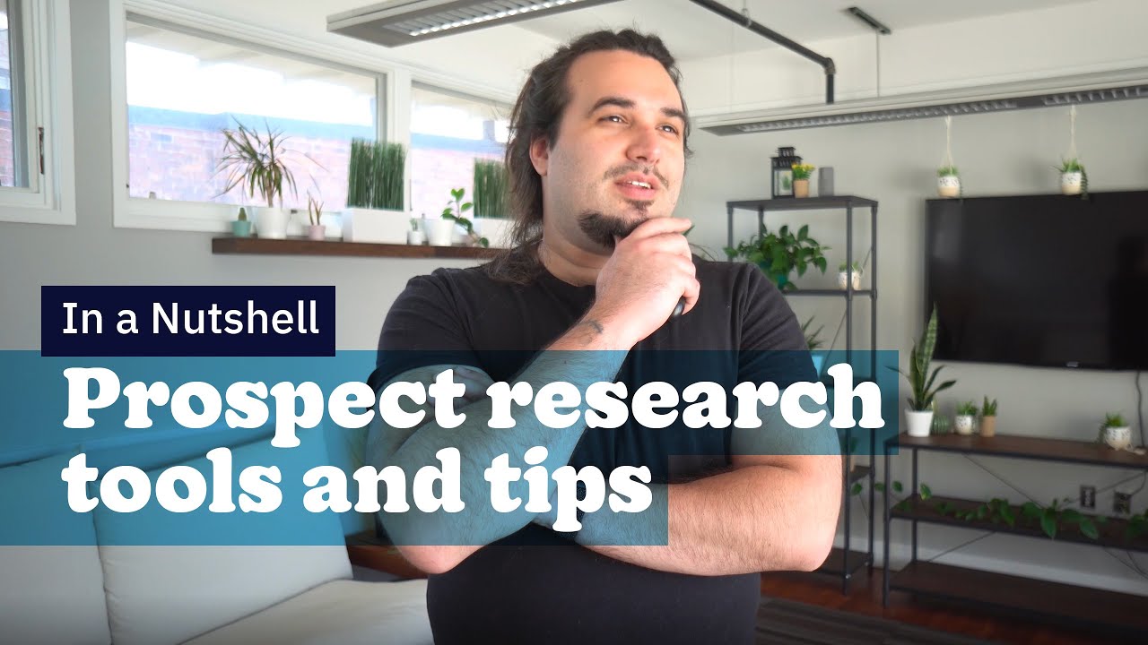 Sales Prospecting Tools and Techniques | In a Nutshell