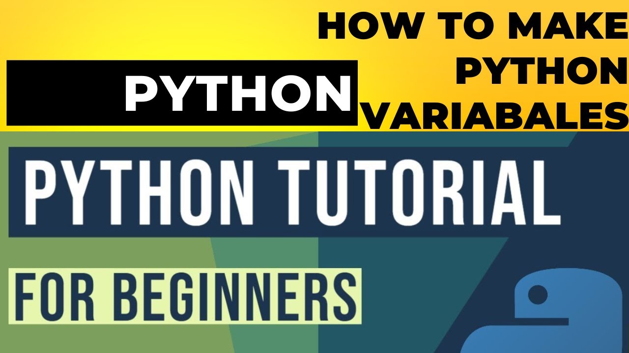 Python Variables (2023)